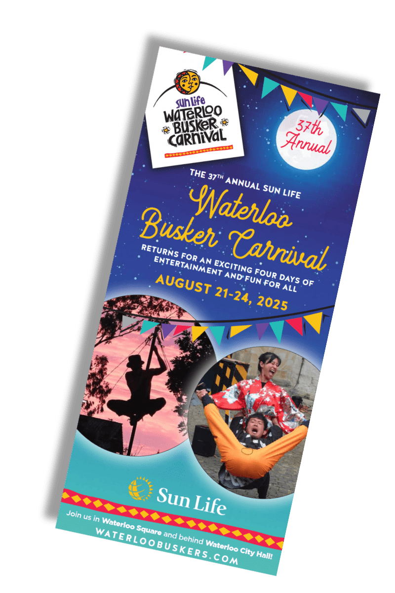 Sun Life Waterloo Busker Carnival - Waterloo Busker Carnival